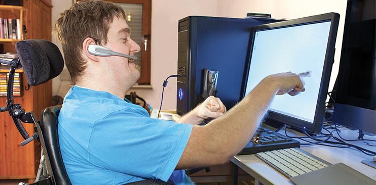 The Accessible Home Office - SCIO Community Magazine