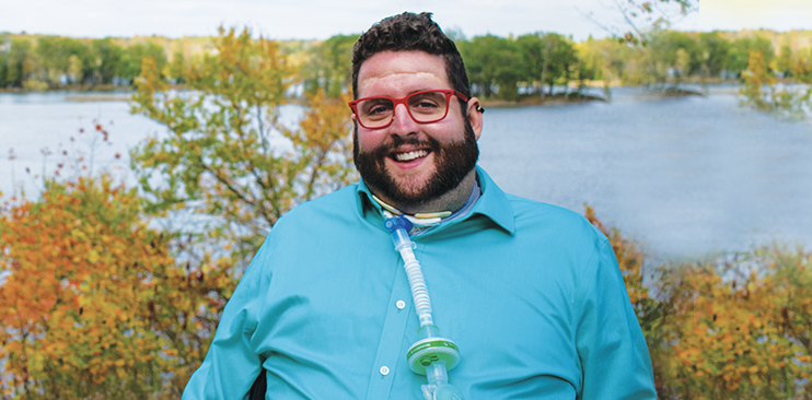 Drew Cumpson: Taking Advocacy to the Next Level - SCIO Community Magazine